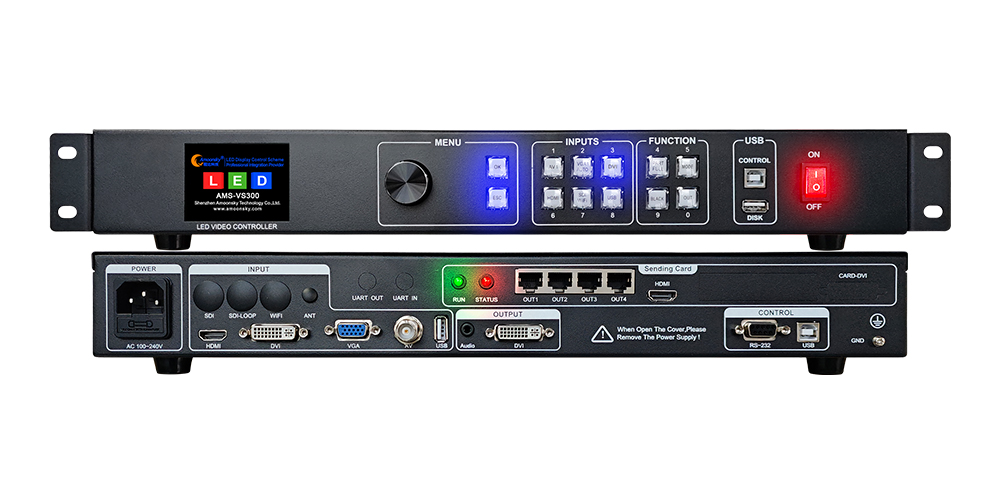 LED Video Controller_Amoonsky-Leading LED Display Control Solution Prov